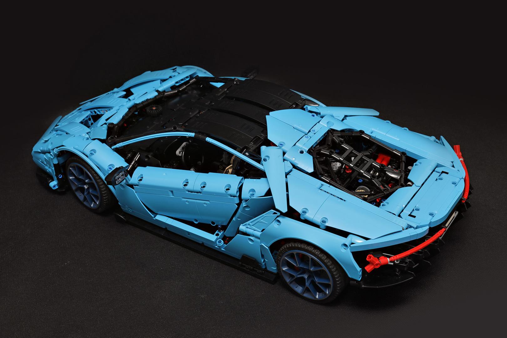 LEGO MOC Lamborghini Centenario 1:8 hypercar by T-Lego | Rebrickable ...