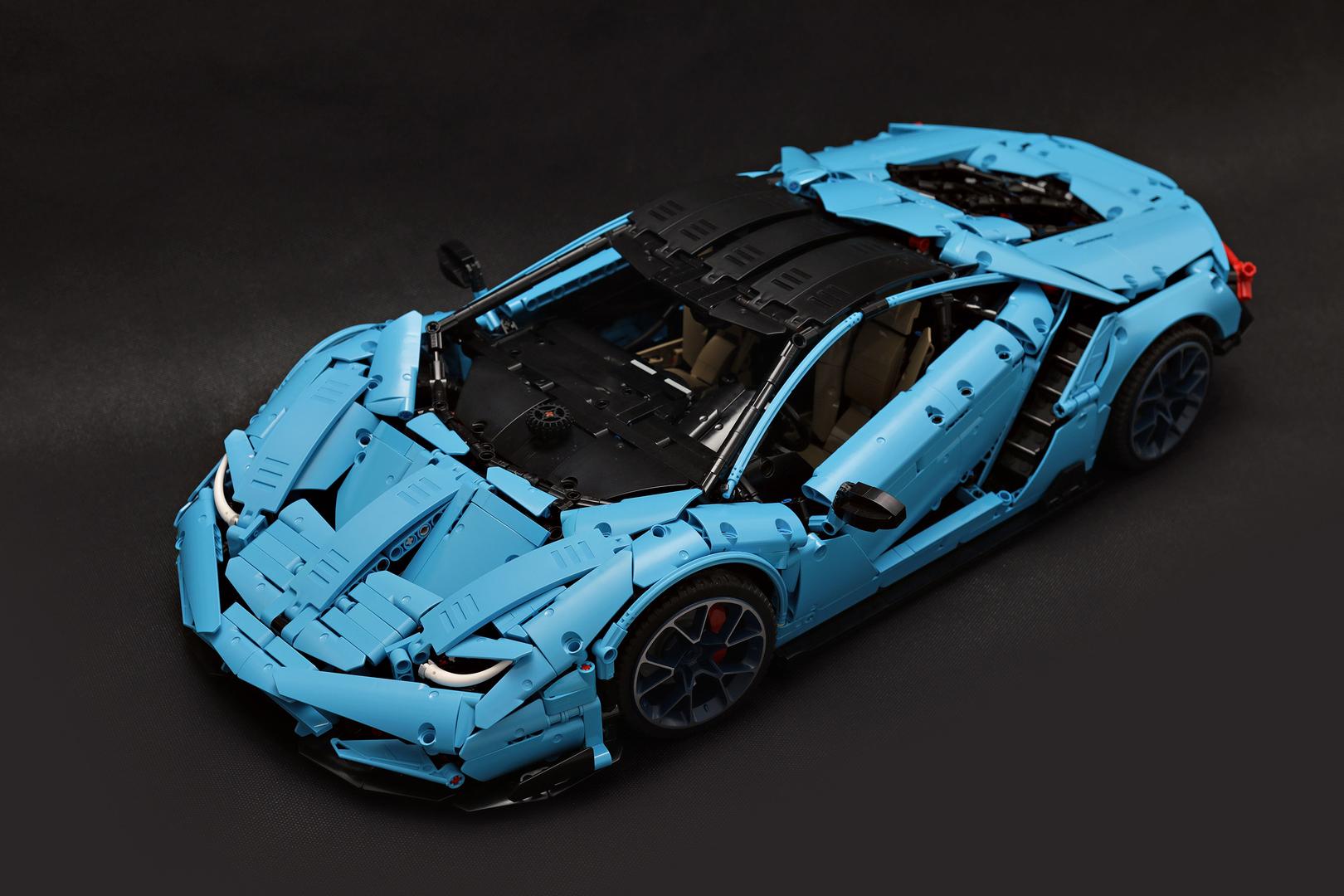 LEGO MOC Lamborghini Centenario 1:8 hypercar by T-Lego | Rebrickable ...