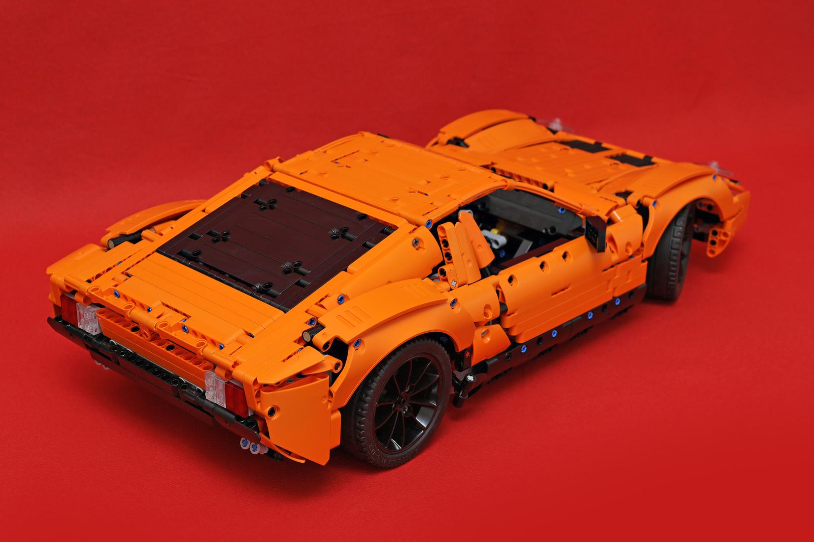 LEGO MOC Lamborghini Miura SV - 42056 B Model by JamesJT | Rebrickable ...