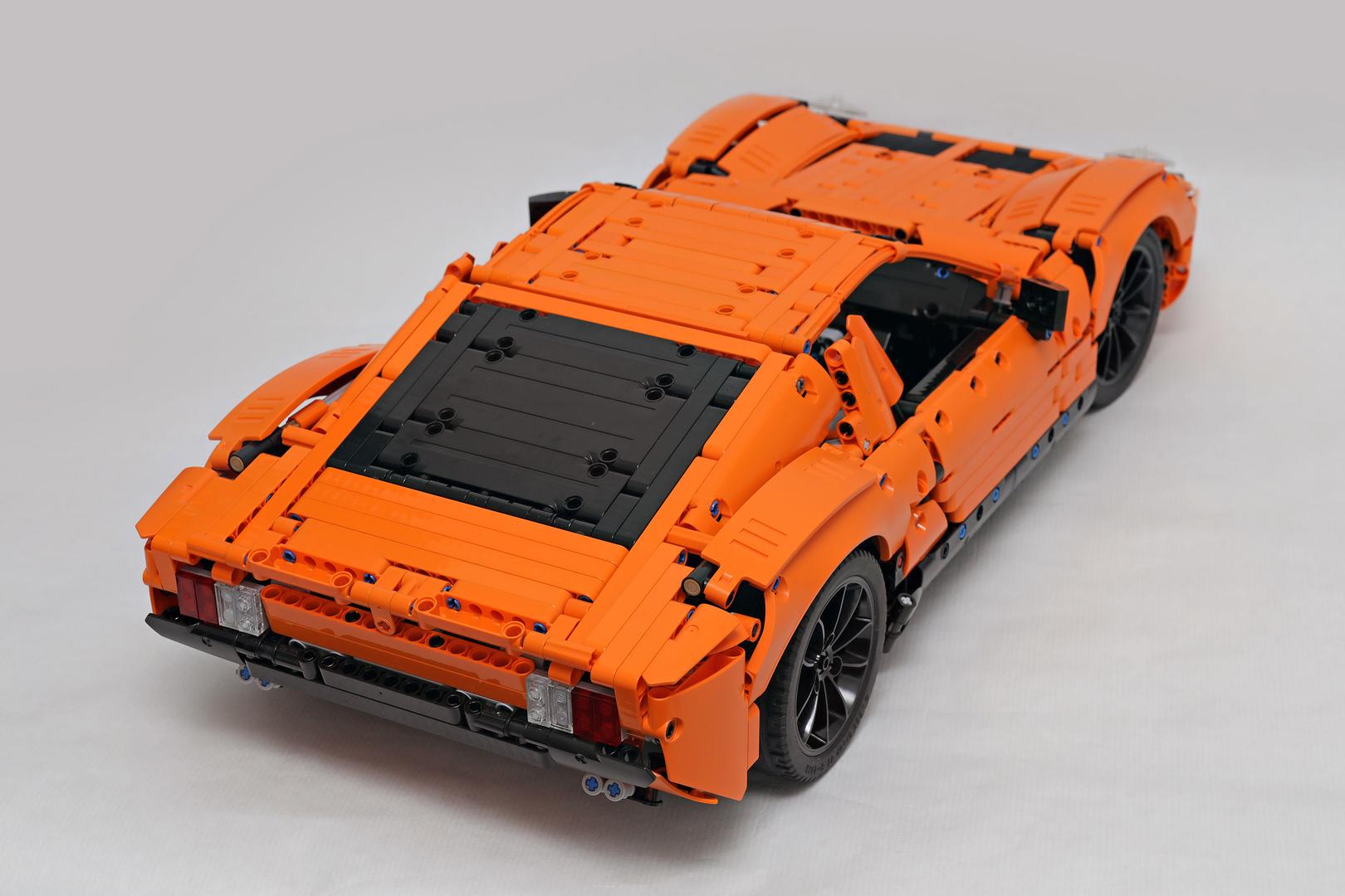 LEGO MOC Lamborghini Miura SV - 42056 B Model by JamesJT | Rebrickable ...