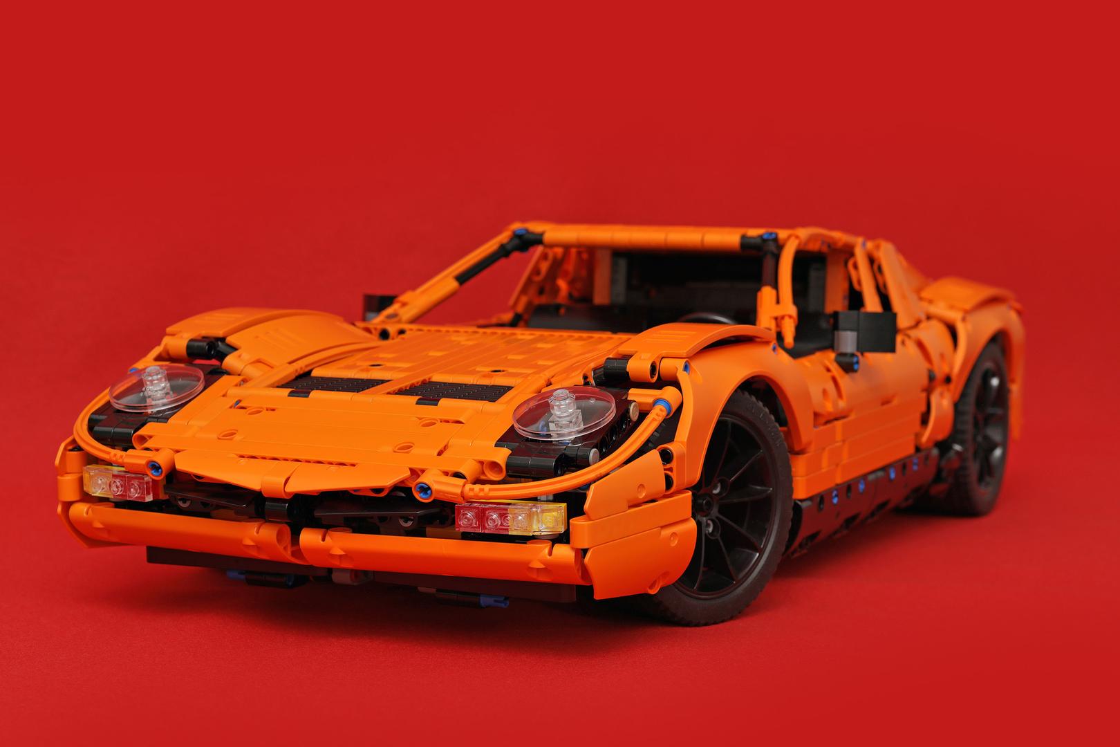 LEGO MOC Lamborghini Miura SV - 42056 B Model by JamesJT | Rebrickable ...