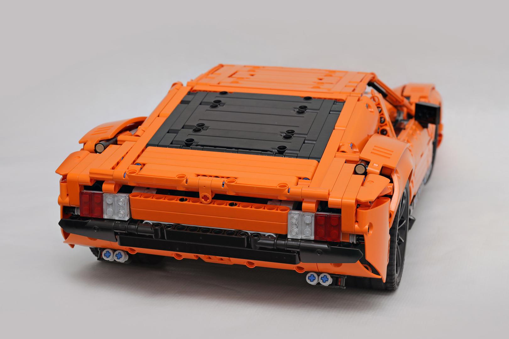 LEGO MOC Lamborghini Miura SV - 42056 B Model by JamesJT | Rebrickable ...