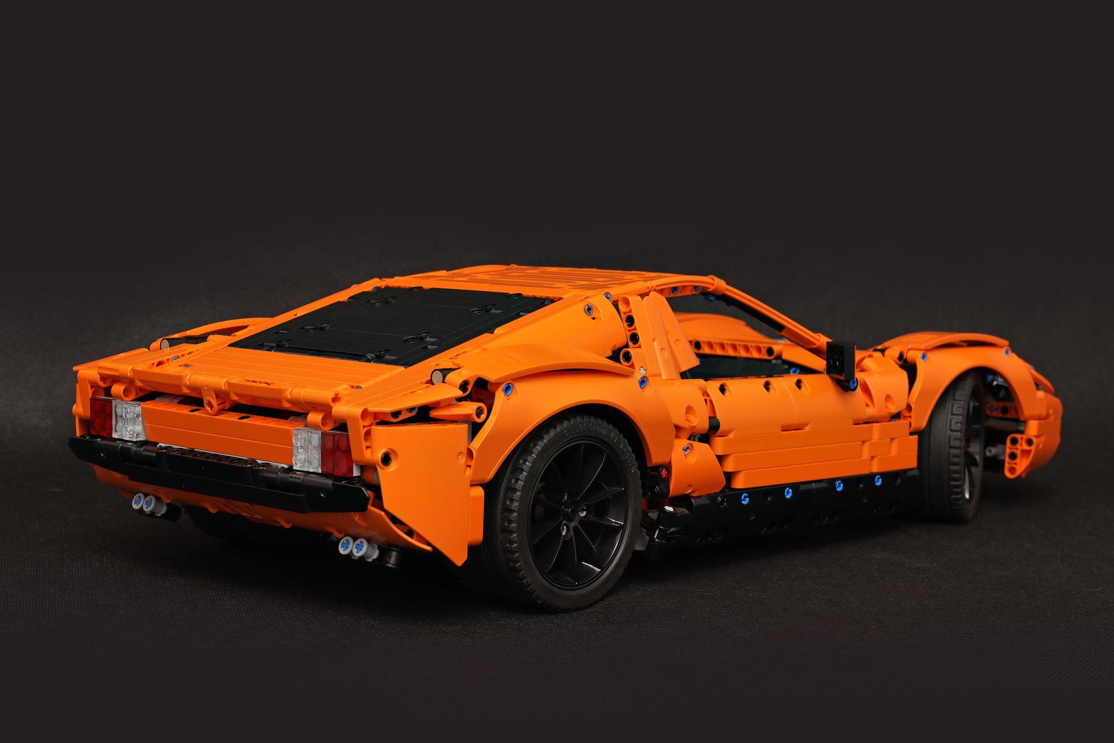 LEGO MOC Lamborghini Miura SV - 42056 B Model by JamesJT | Rebrickable ...