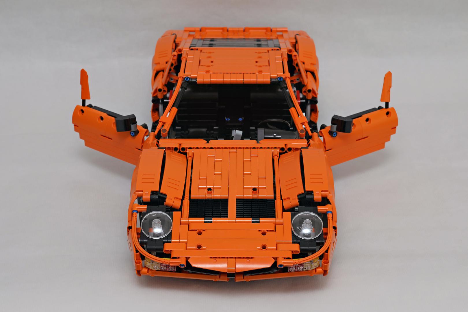 LEGO MOC Lamborghini Miura SV - 42056 B Model by JamesJT | Rebrickable ...