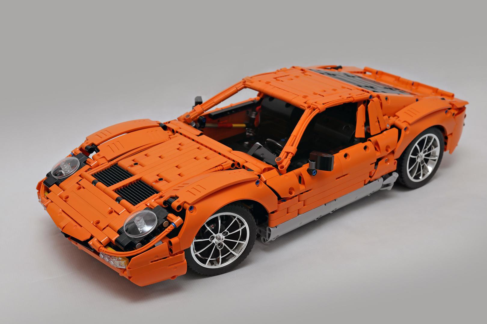 LEGO MOC Lamborghini Miura SV - 42056 B Model by JamesJT | Rebrickable ...