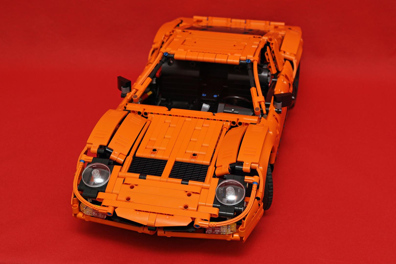 LEGO MOC Lamborghini Miura SV - 42056 B Model by JamesJT | Rebrickable ...