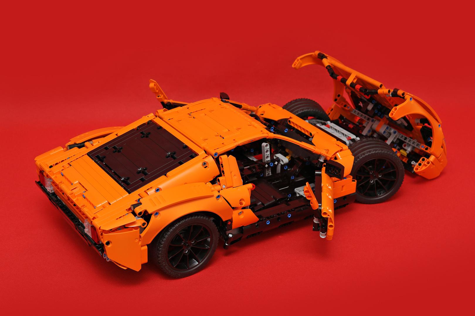 LEGO MOC Lamborghini Miura SV - 42056 B Model by JamesJT | Rebrickable ...