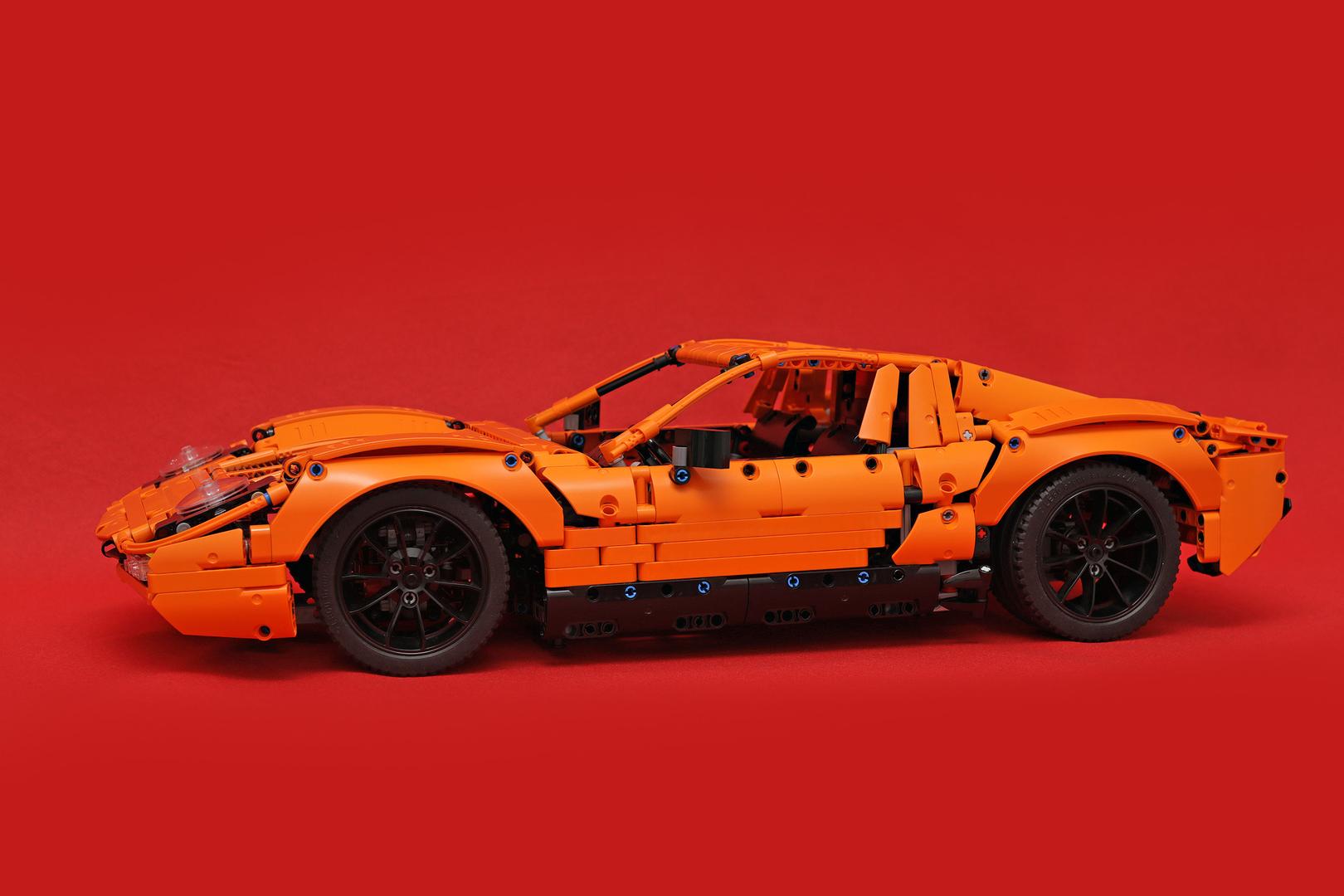 LEGO MOC Lamborghini Miura SV - 42056 B Model by JamesJT | Rebrickable ...