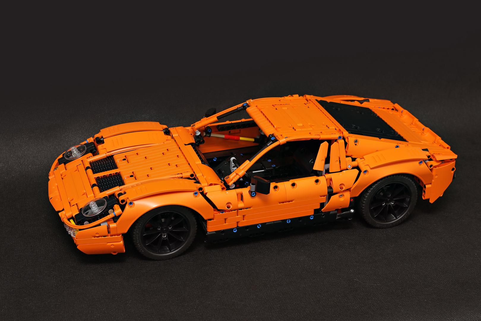 LEGO MOC Lamborghini Miura SV - 42056 B Model by JamesJT | Rebrickable ...