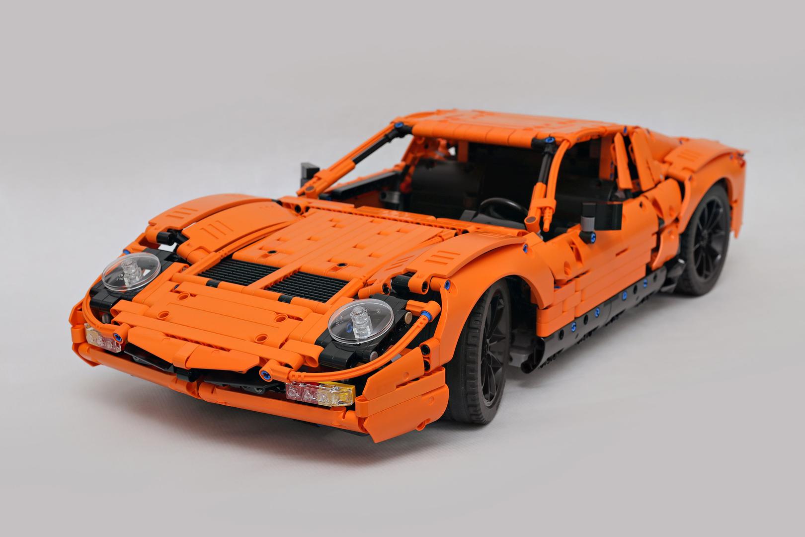 LEGO MOC Lamborghini Miura SV - 42056 B Model by JamesJT | Rebrickable ...