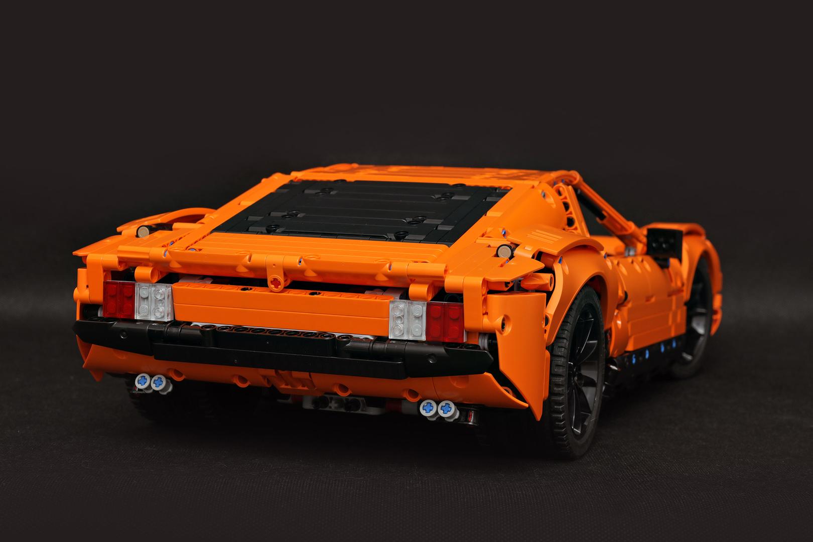 LEGO MOC Lamborghini Miura SV - 42056 B Model by JamesJT | Rebrickable ...