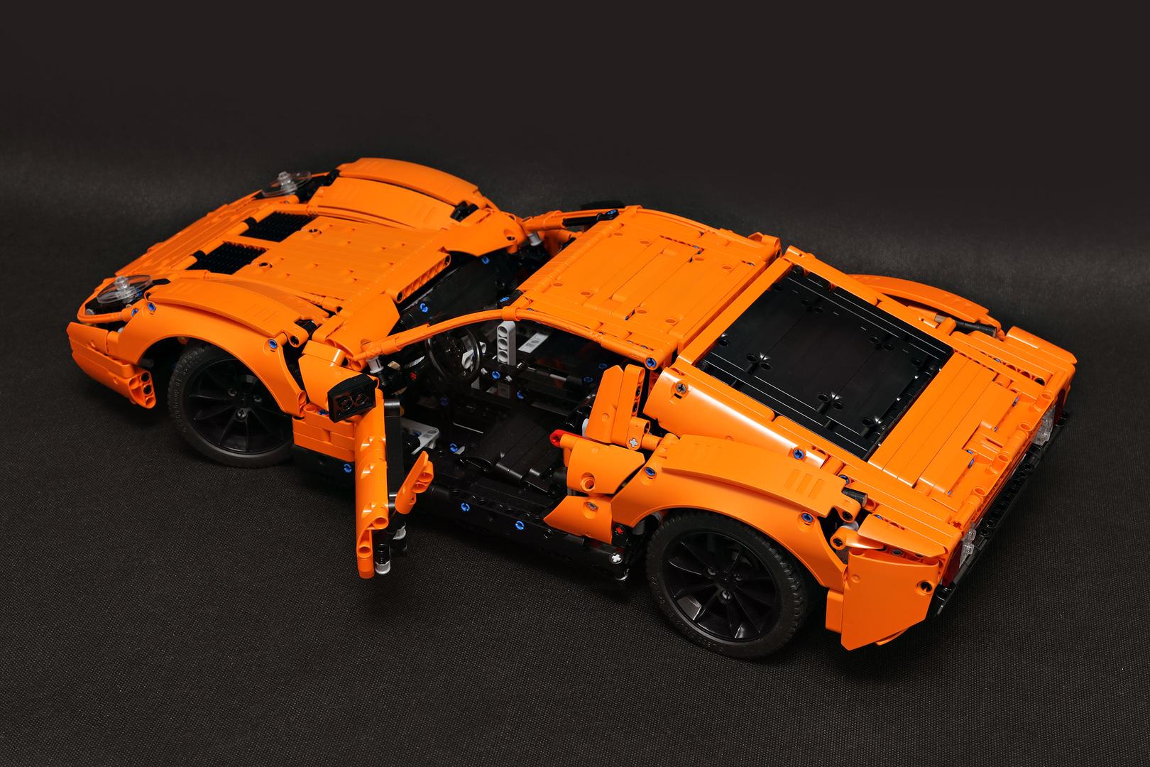LEGO MOC Lamborghini Miura SV - 42056 B Model by JamesJT | Rebrickable ...