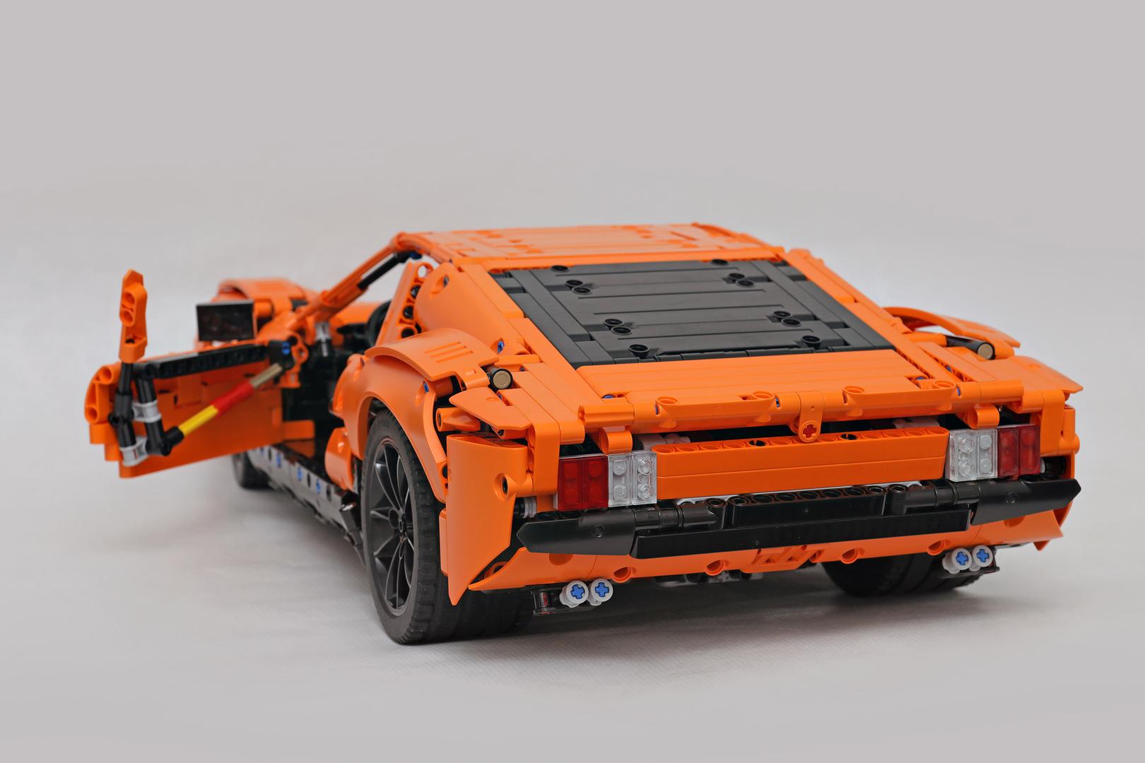 LEGO MOC Lamborghini Miura SV - 42056 B Model by JamesJT | Rebrickable ...