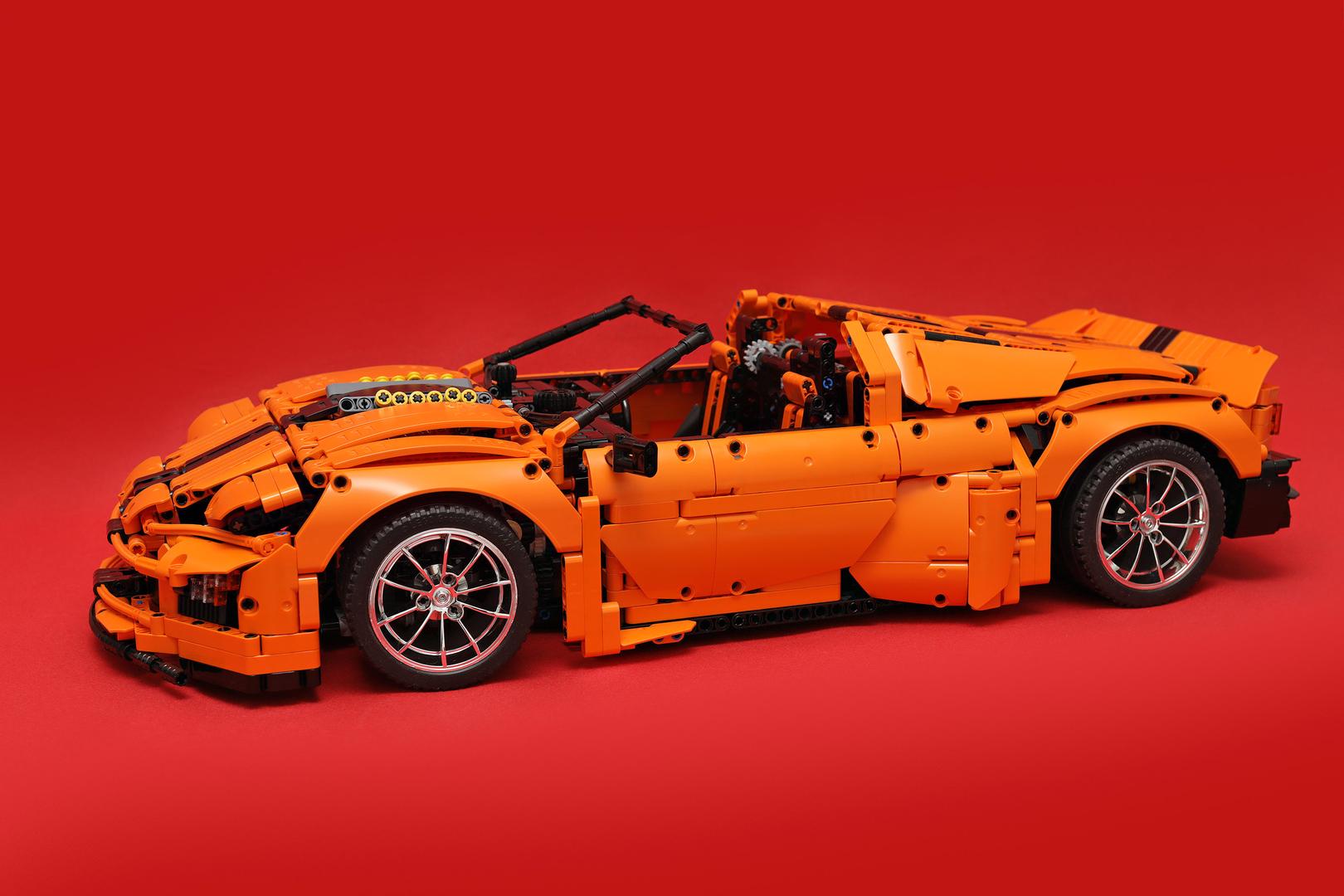 LEGO MOC Fusion GT Z88 by cardboy | Rebrickable - Build with LEGO