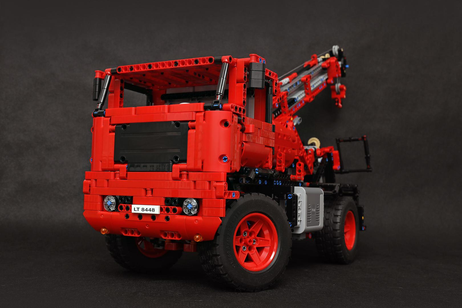 LEGO MOC Lego Tow Truck 42082 c model by the_lego_technic_channel ...