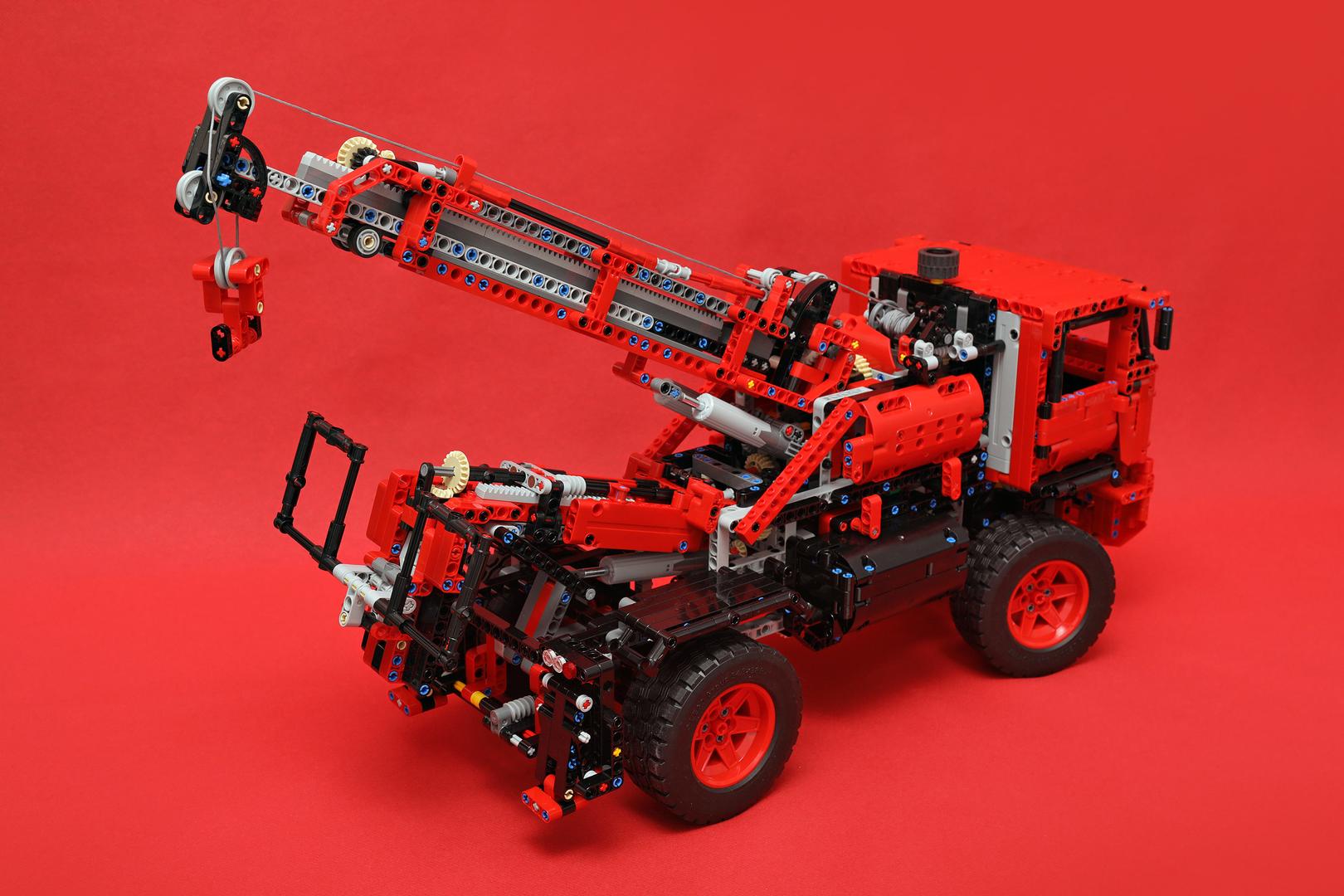 LEGO MOC Lego Tow Truck 42082 c model by the_lego_technic_channel ...
