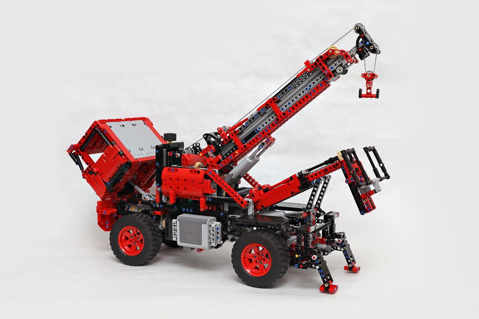 LEGO MOC Lego Tow Truck 42082 c model by the_lego_technic_channel ...