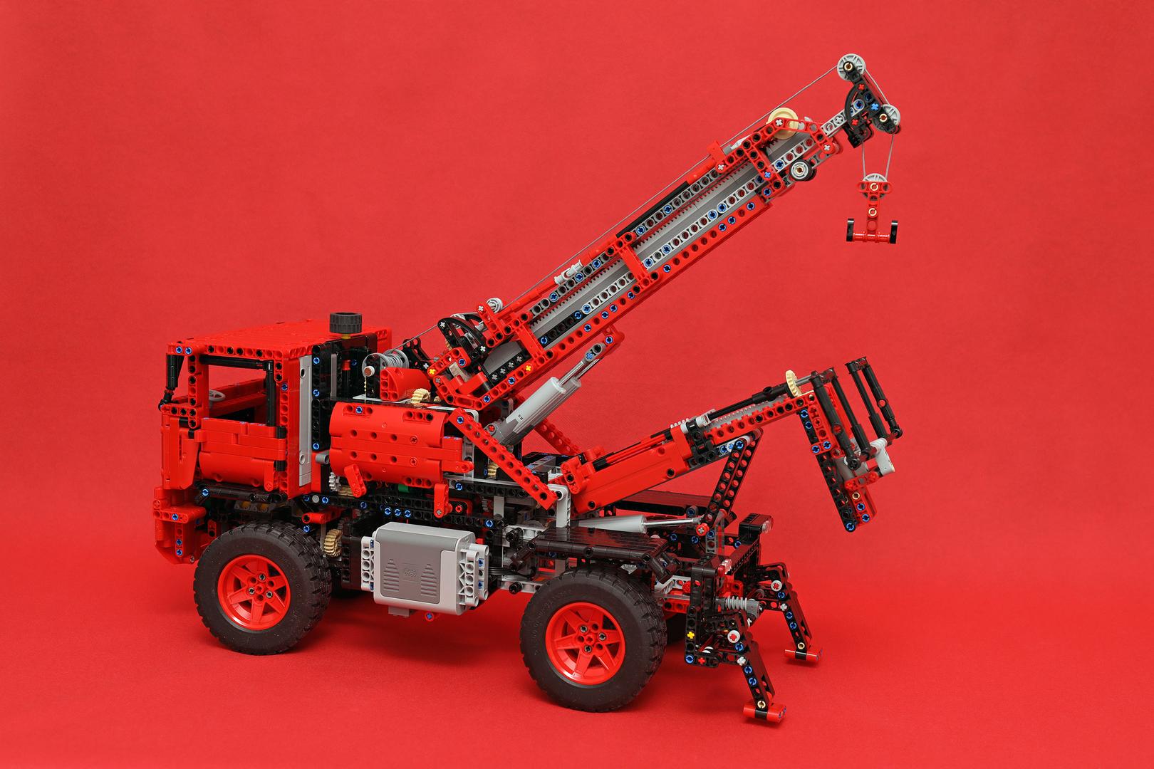 LEGO MOC Lego Tow Truck 42082 c model by the_lego_technic_channel ...