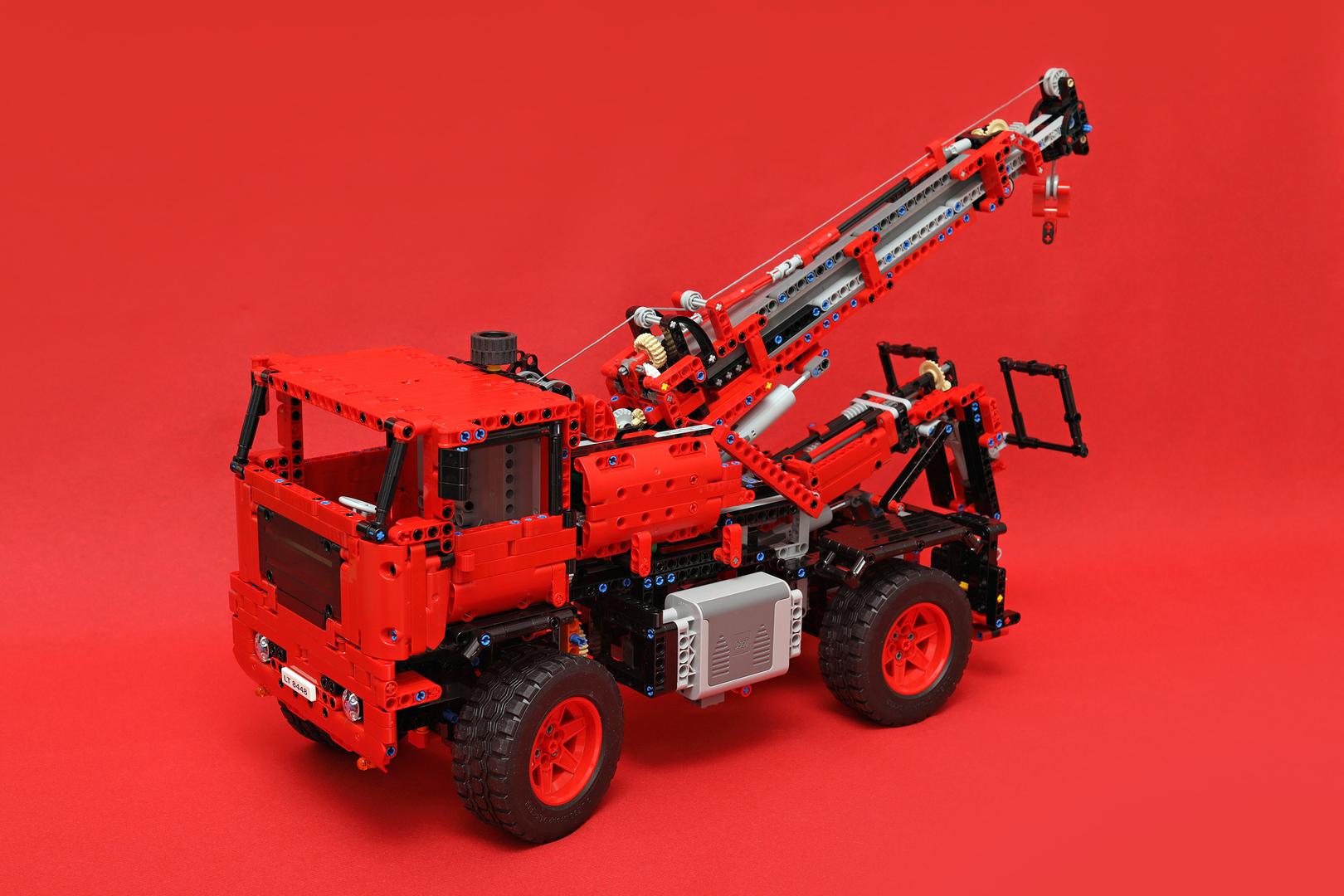 LEGO MOC Lego Tow Truck 42082 c model by the_lego_technic_channel ...