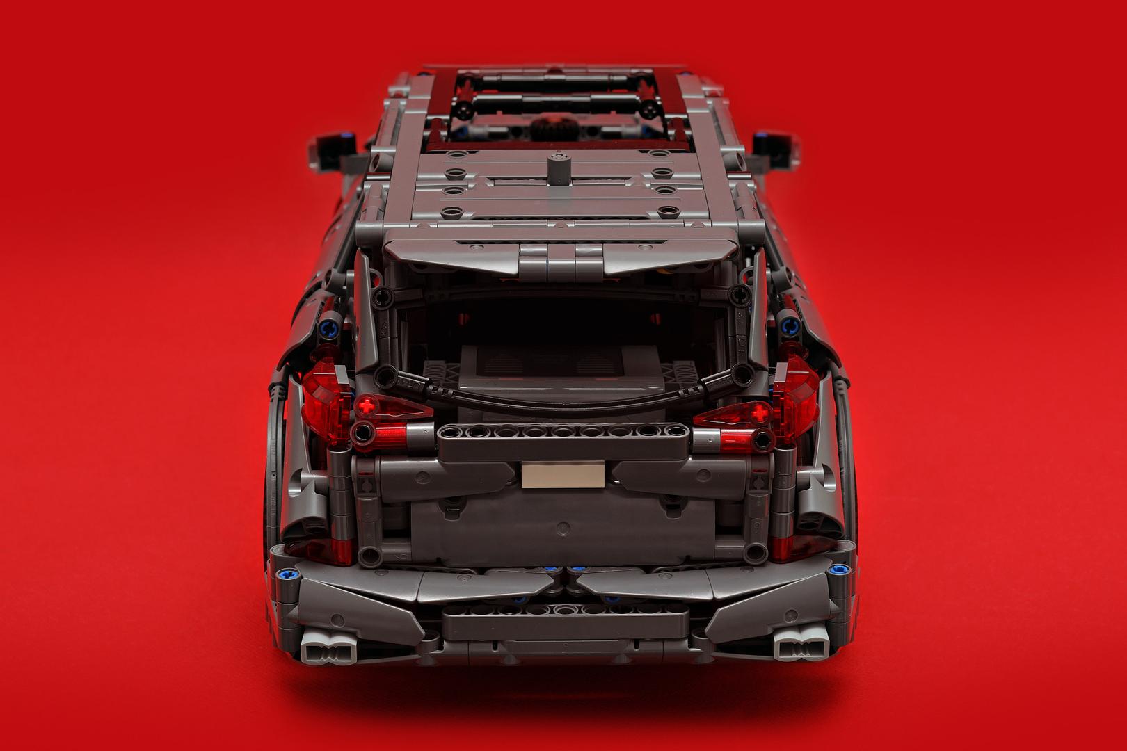 LEGO MOC BMW X3 by Jeroen Ottens | Rebrickable - Build with LEGO