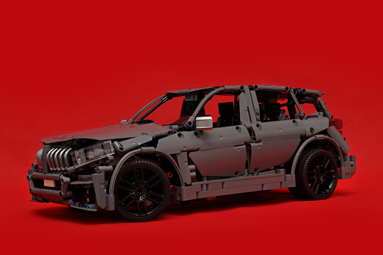 LEGO MOC BMW X3 by Jeroen Ottens | Rebrickable - Build with LEGO