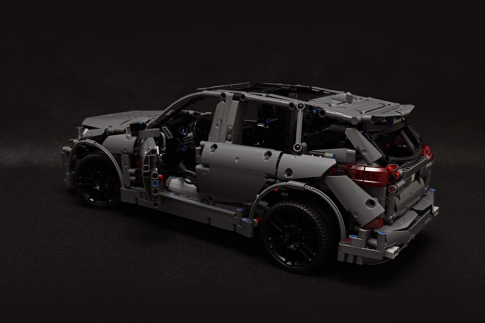 LEGO MOC BMW X3 by Jeroen Ottens | Rebrickable - Build with LEGO