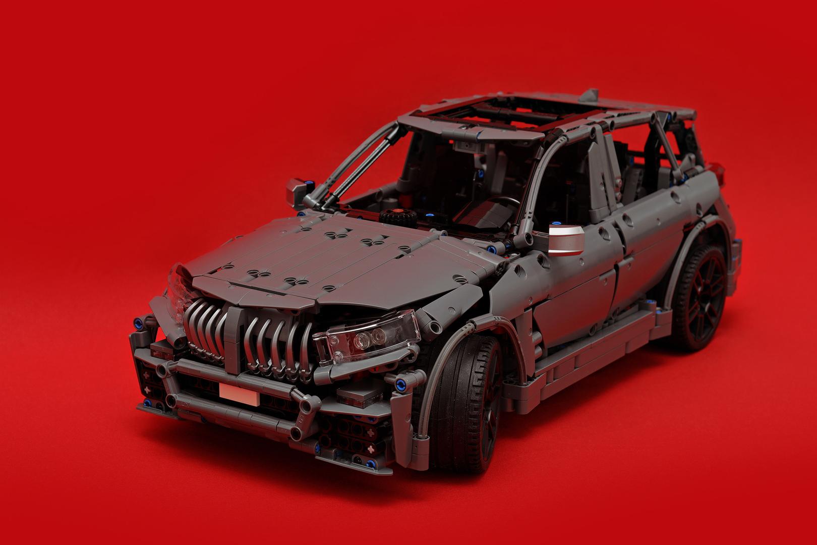 LEGO MOC BMW X3 by Jeroen Ottens | Rebrickable - Build with LEGO