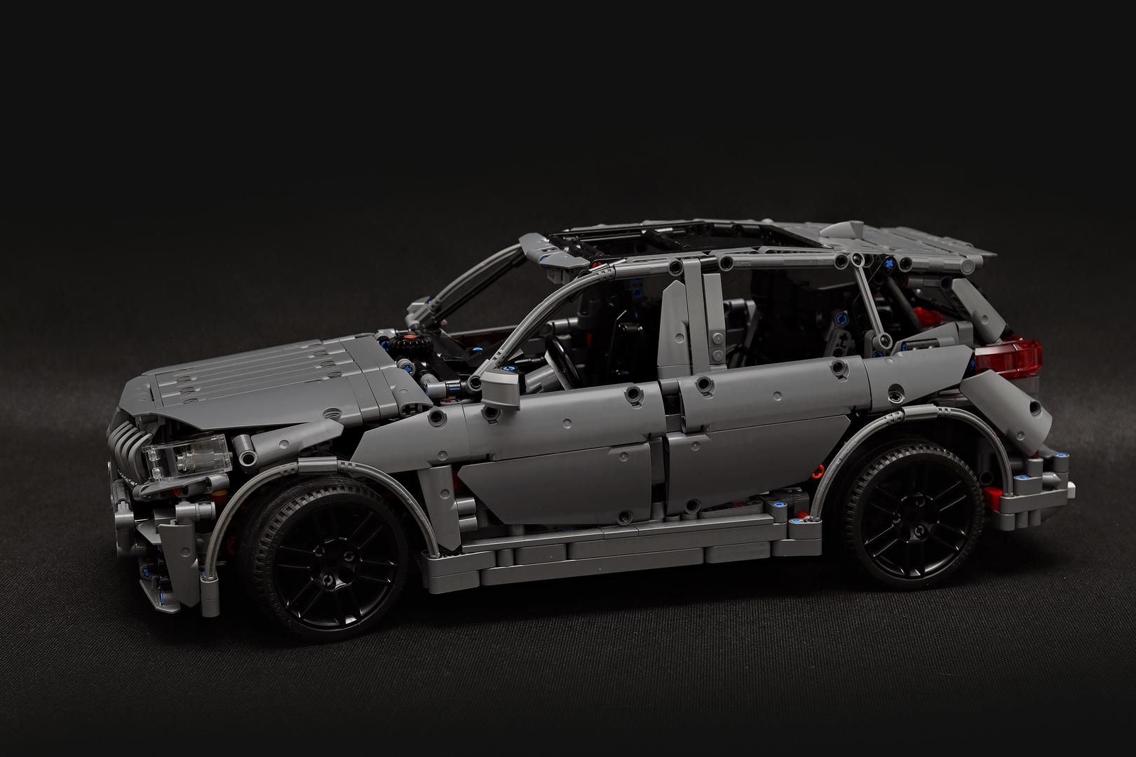 LEGO MOC BMW X3 by Jeroen Ottens | Rebrickable - Build with LEGO