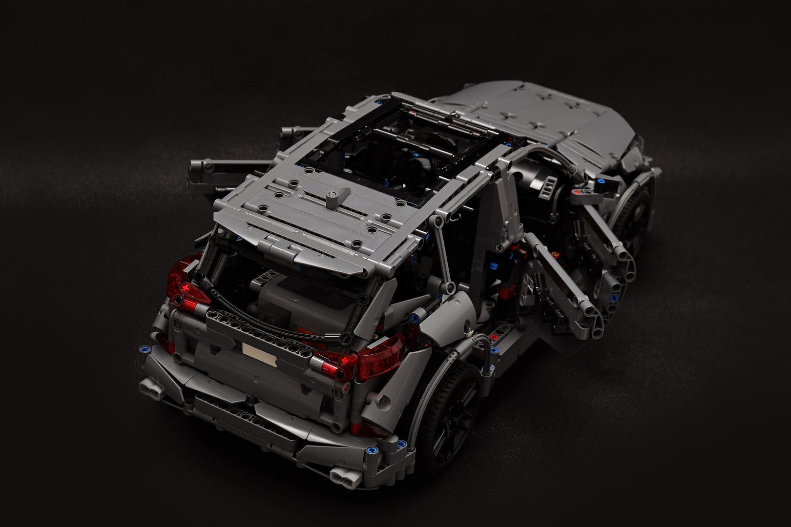 LEGO MOC BMW X3 by Jeroen Ottens | Rebrickable - Build with LEGO