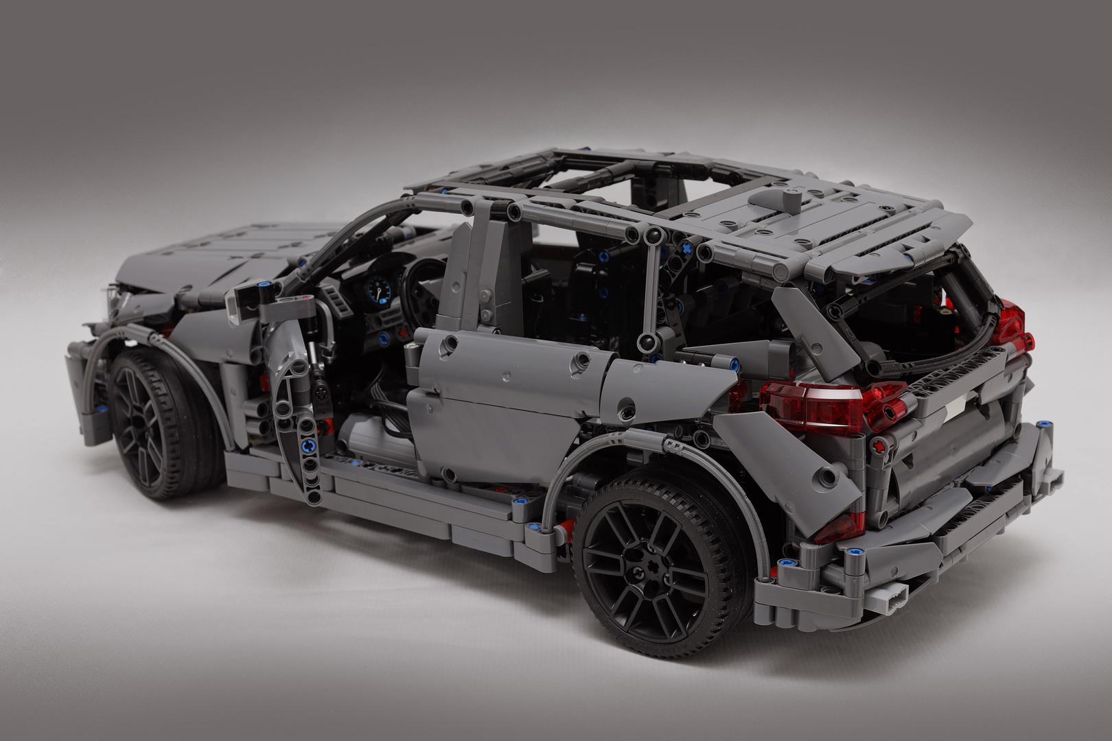LEGO MOC BMW X3 by Jeroen Ottens | Rebrickable - Build with LEGO