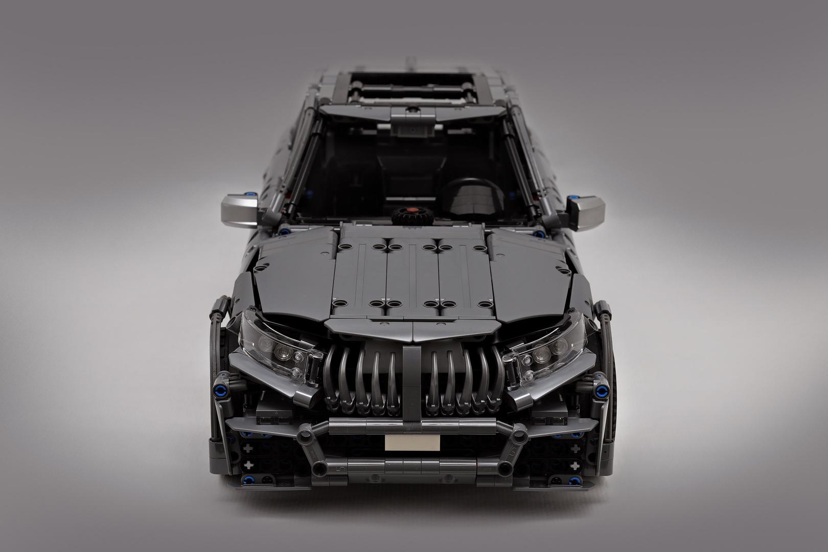 LEGO MOC BMW X3 by Jeroen Ottens | Rebrickable - Build with LEGO