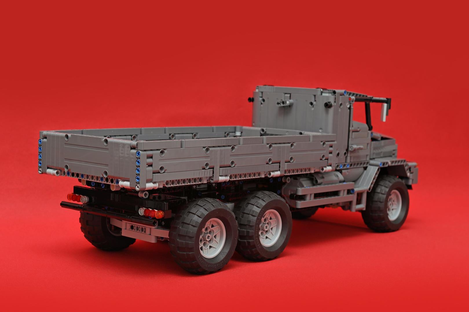 LEGO MOC 6x6 Offroad Truck by Superkoala | Rebrickable - Build with LEGO