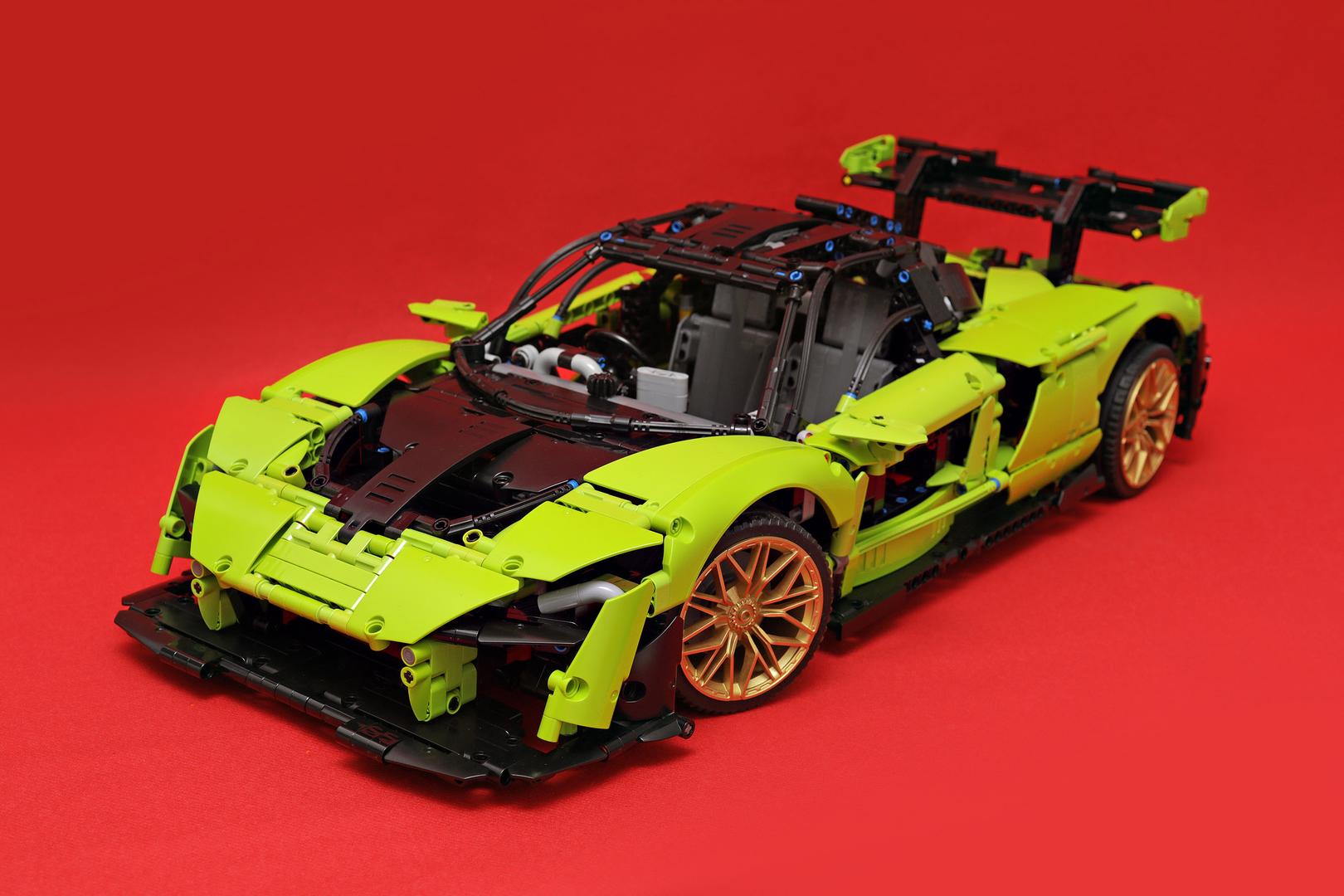 LEGO MOC McLaren Senna - 42115 B Model by JamesJT | Rebrickable - Build ...