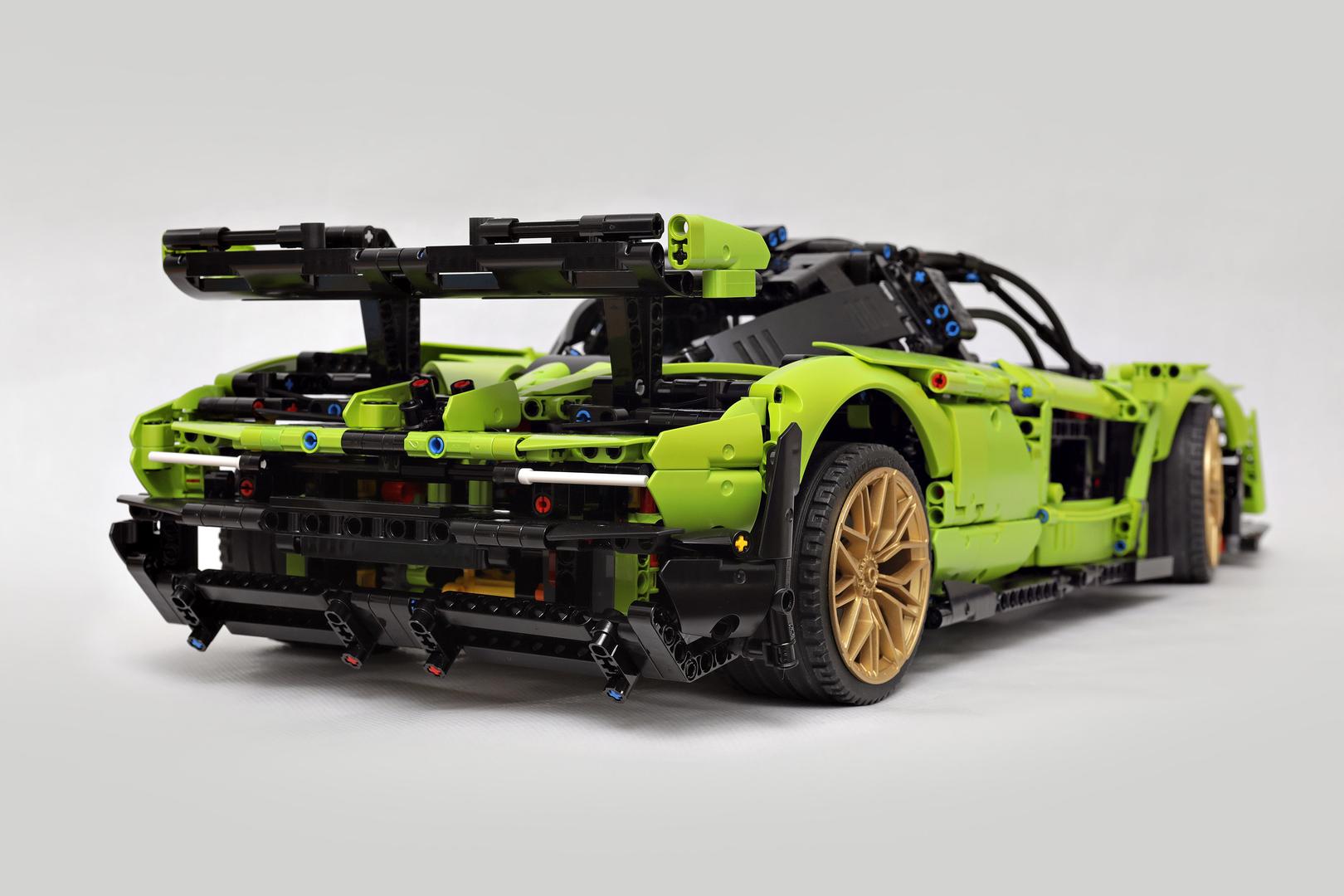 LEGO MOC McLaren Senna - 42115 B Model by JamesJT | Rebrickable - Build ...