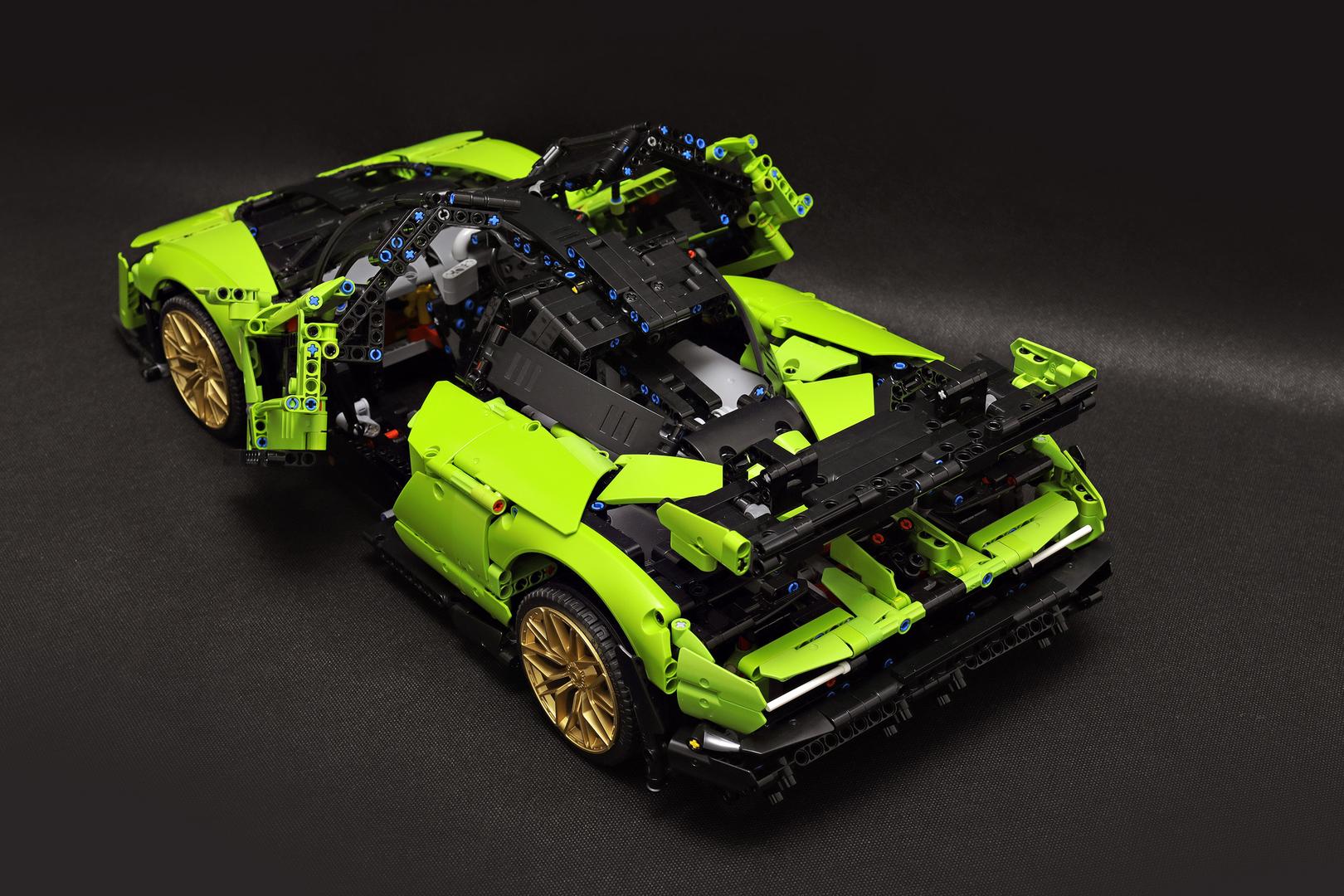 LEGO MOC McLaren Senna - 42115 B Model by JamesJT | Rebrickable - Build ...