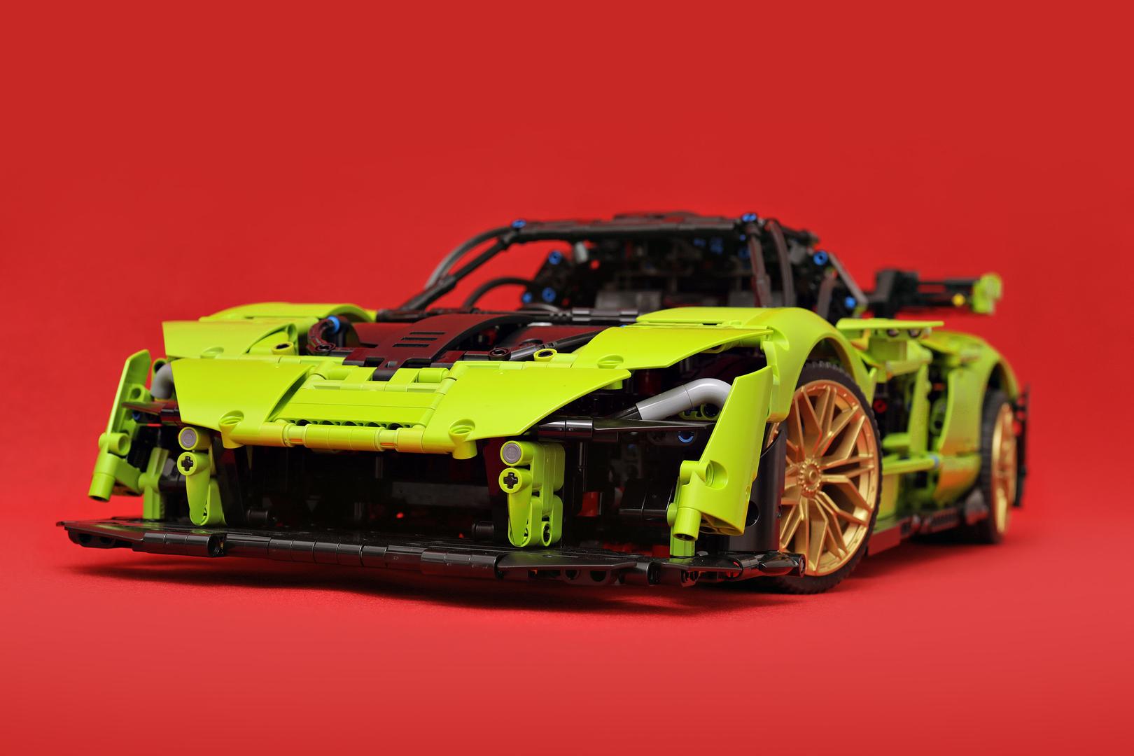 LEGO MOC McLaren Senna - 42115 B Model by JamesJT | Rebrickable - Build ...