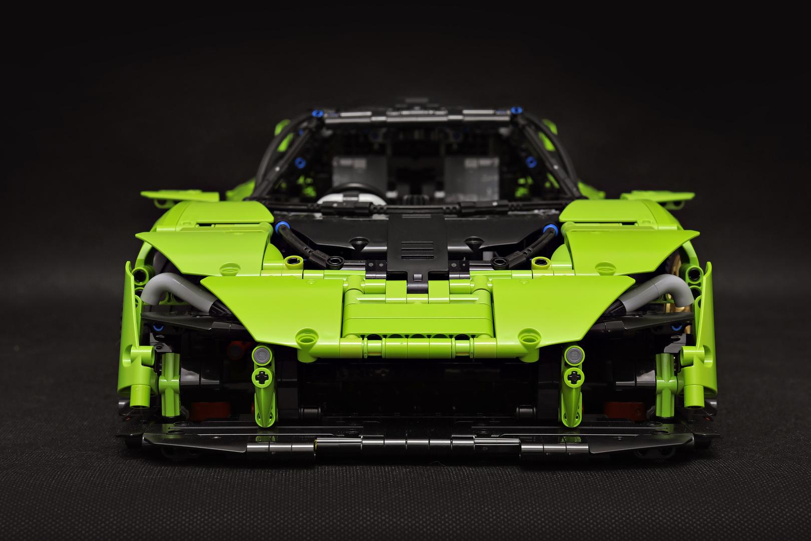 LEGO MOC McLaren Senna - 42115 B Model by JamesJT | Rebrickable - Build ...