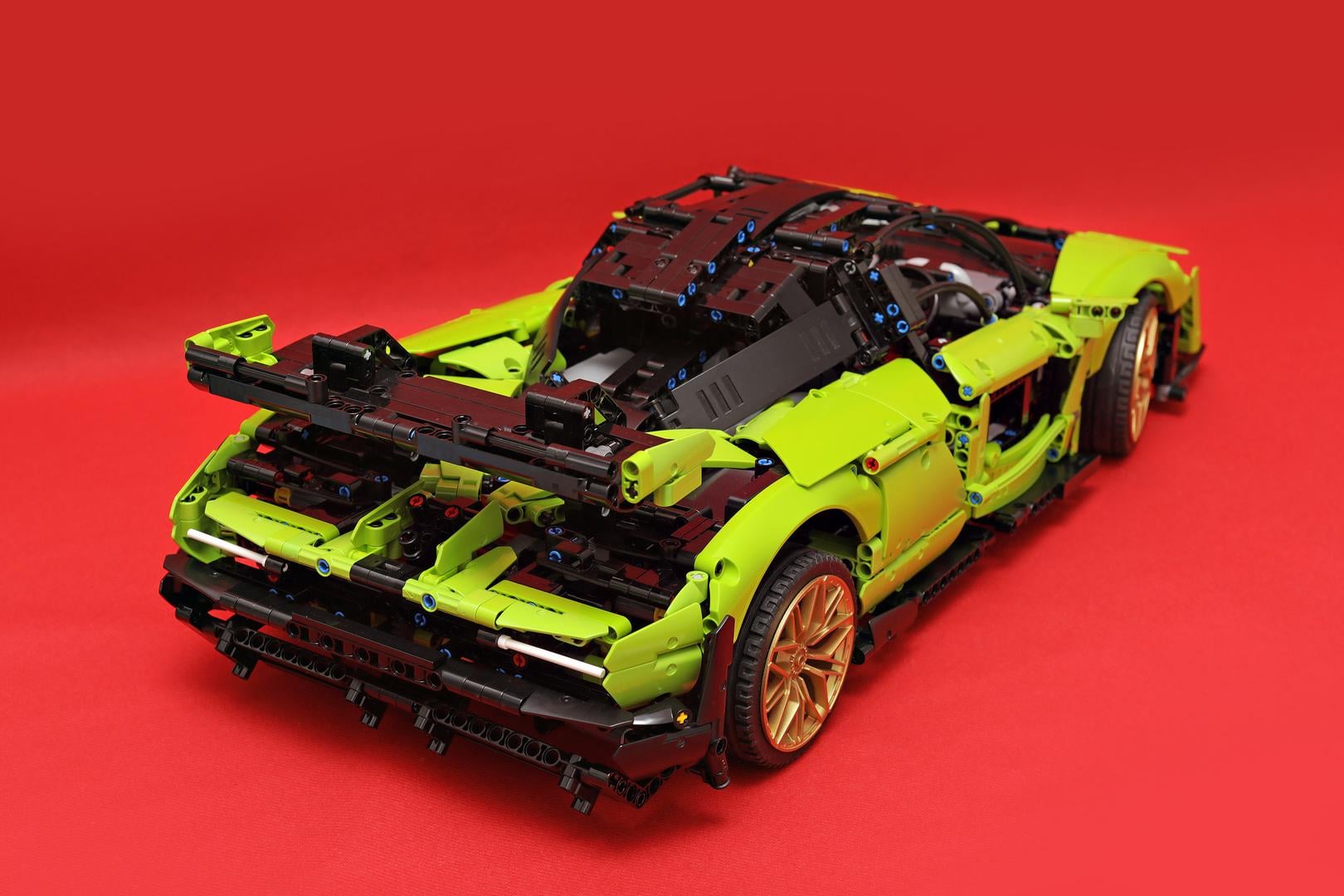 LEGO MOC McLaren Senna - 42115 B Model by JamesJT | Rebrickable - Build ...