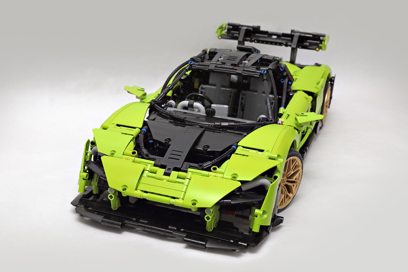 LEGO MOC McLaren Senna - 42115 B Model by JamesJT | Rebrickable - Build ...