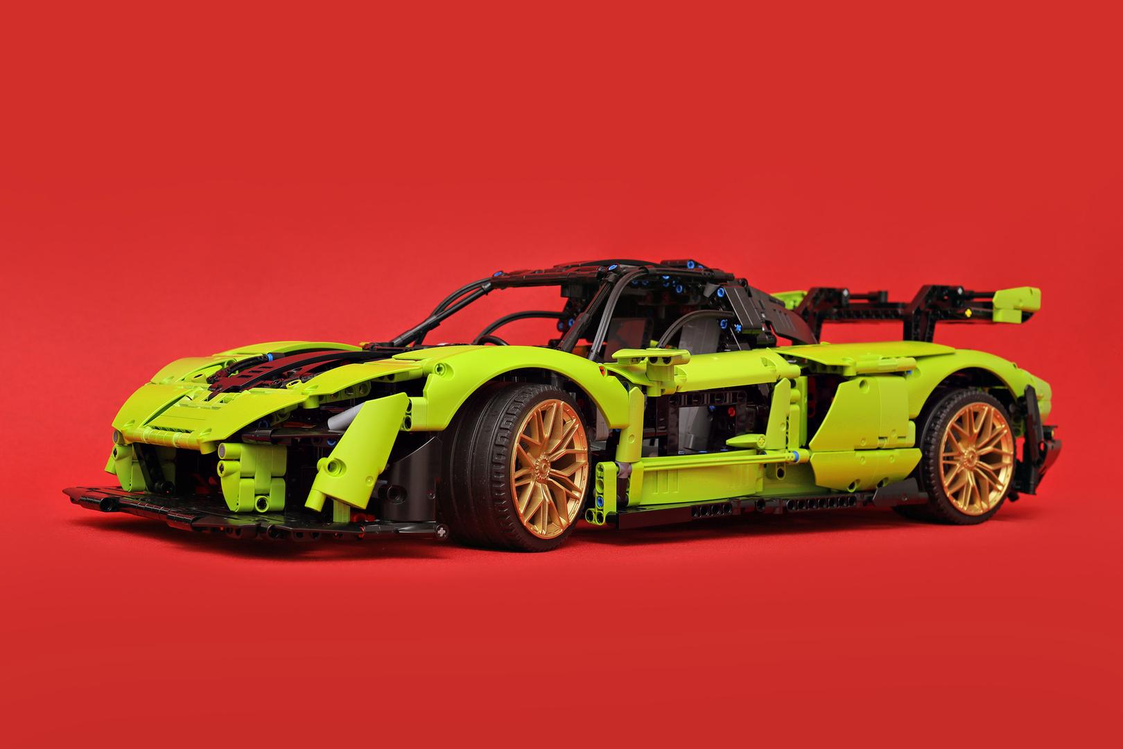 LEGO MOC McLaren Senna - 42115 B Model by JamesJT | Rebrickable - Build ...