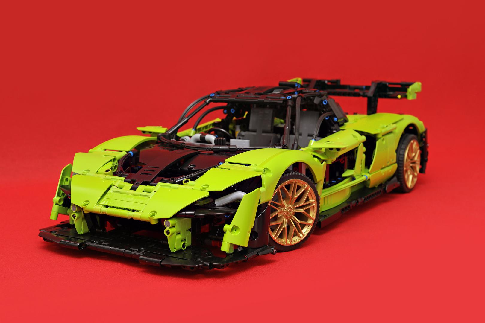LEGO MOC McLaren Senna - 42115 B Model by JamesJT | Rebrickable - Build ...