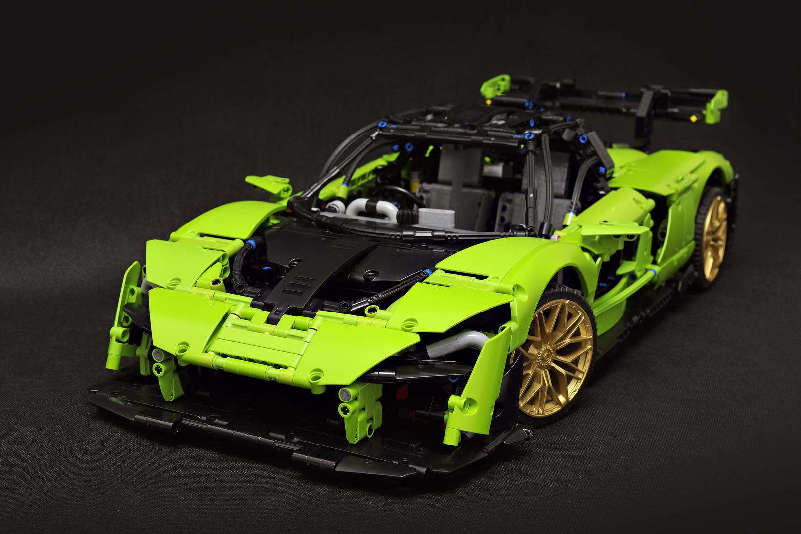 LEGO MOC McLaren Senna - 42115 B Model by JamesJT | Rebrickable - Build ...