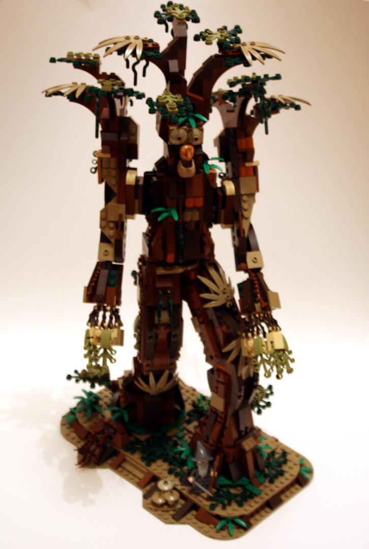 LEGO MOC UCS Style Ent by JKBrickworks | Rebrickable - Build with LEGO