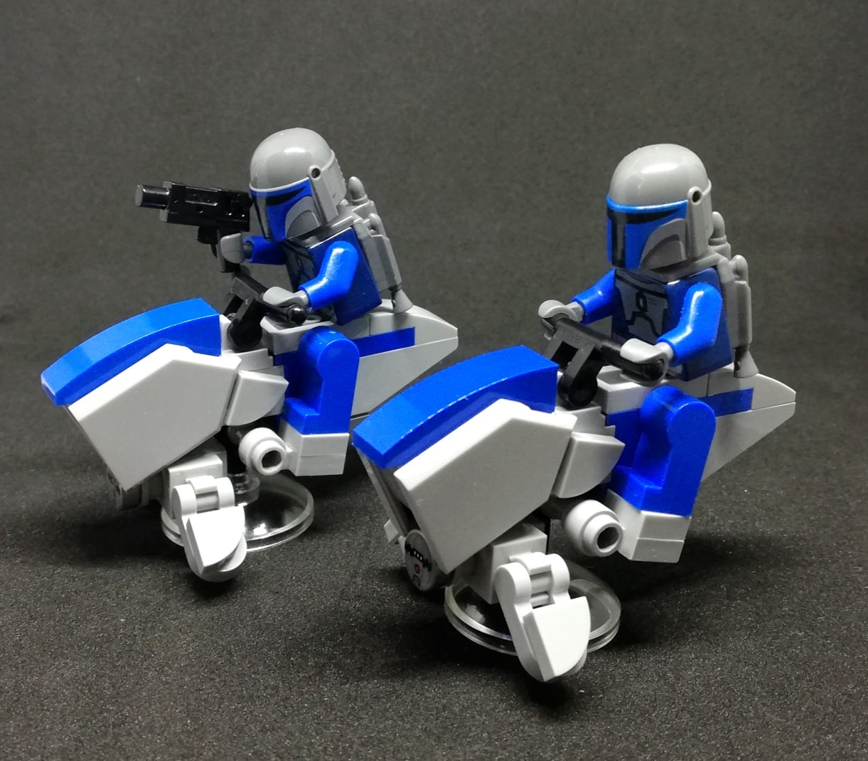 LEGO MOC Balutar-class swoop (Mandalorian Speeder Bike) by ...