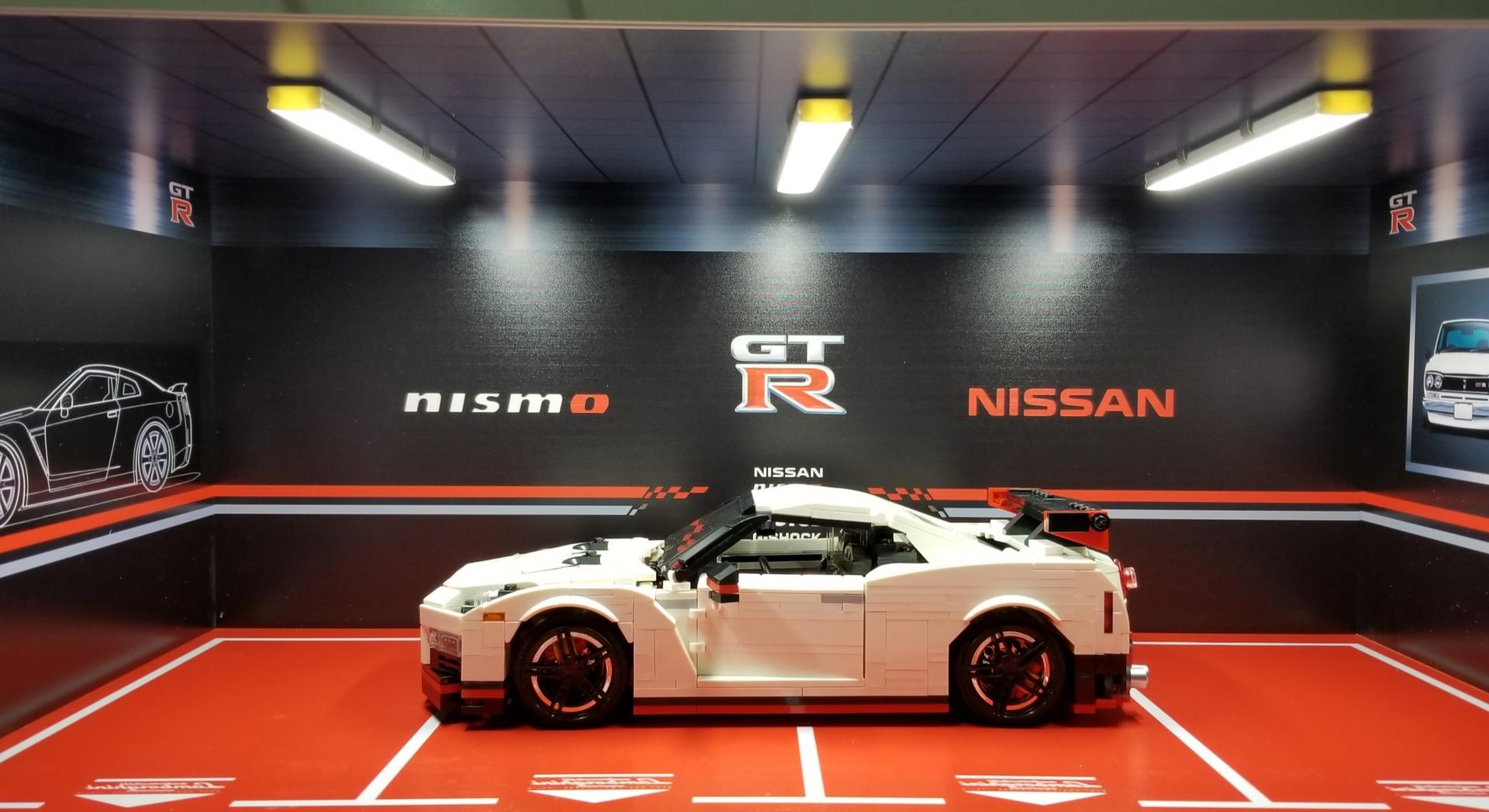 LEGO MOC Nismo Nissan GTR R35 by firas_legocars | Rebrickable - Build ...