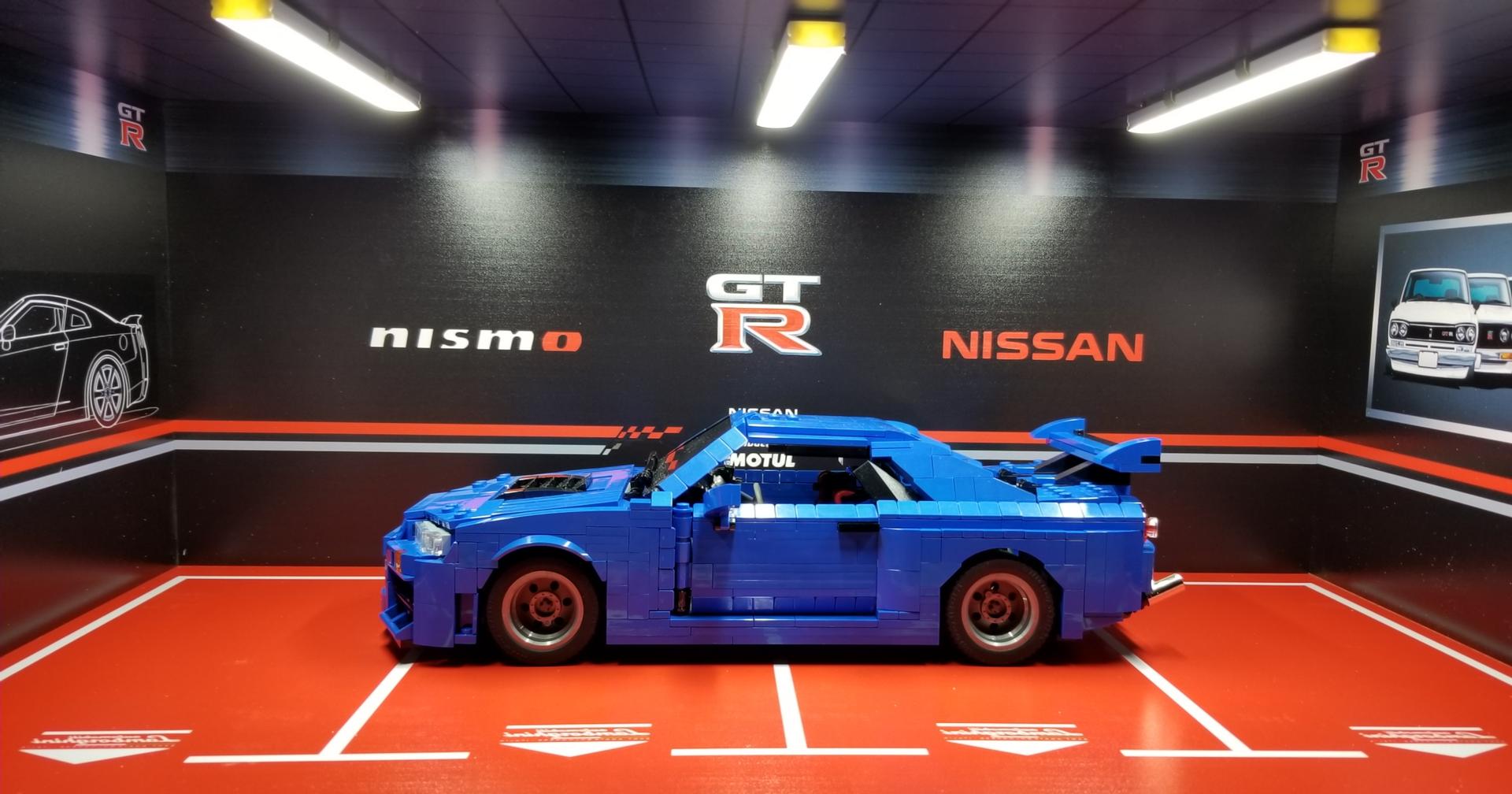LEGO MOC Nissan Skyline GTR R34 by firas_legocars | Rebrickable - Build ...