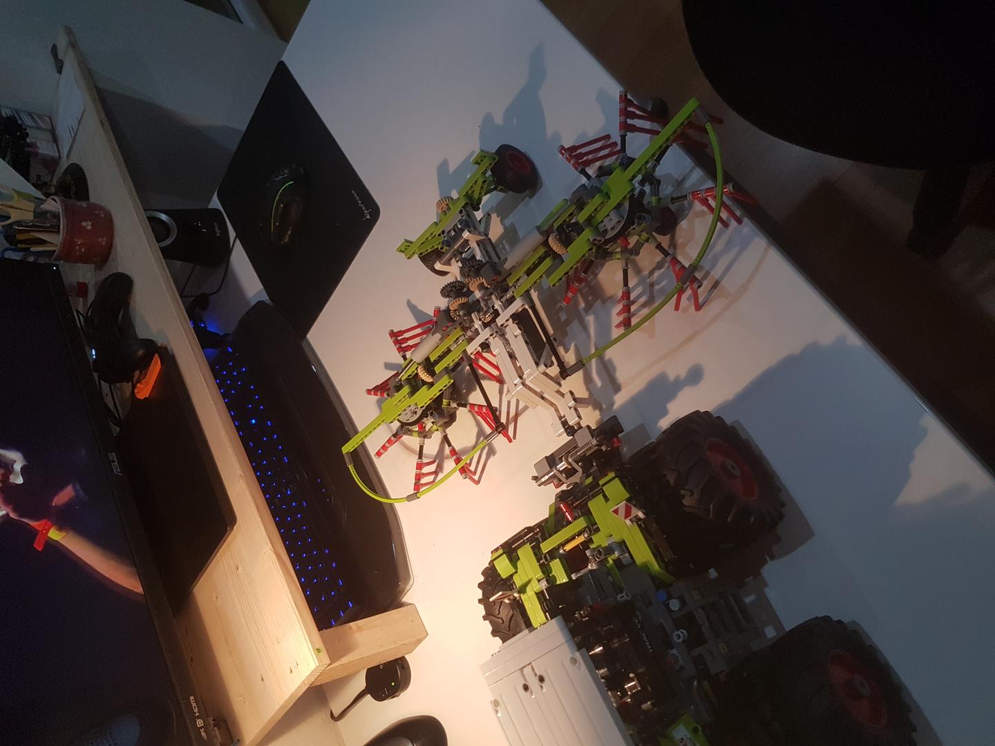 LEGO MOC Rake for Claas Xerion 5000 (Schwader) by RB-instructions ...