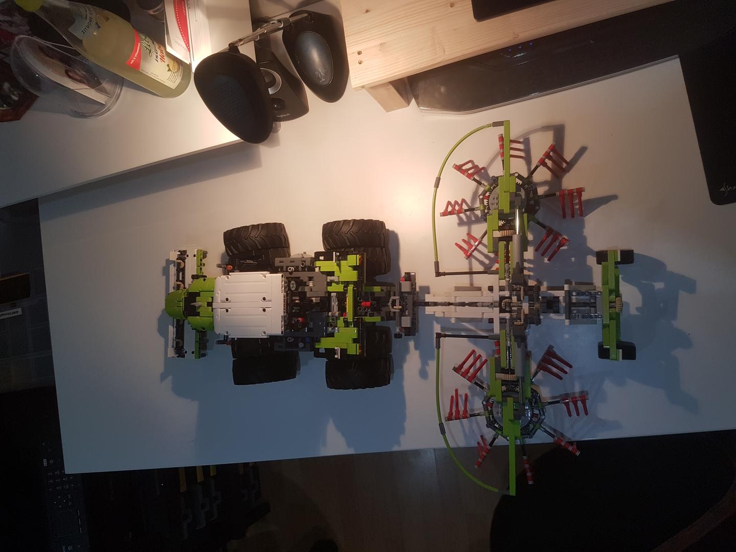 LEGO MOC Rake for Claas Xerion 5000 (Schwader) by RB-instructions ...