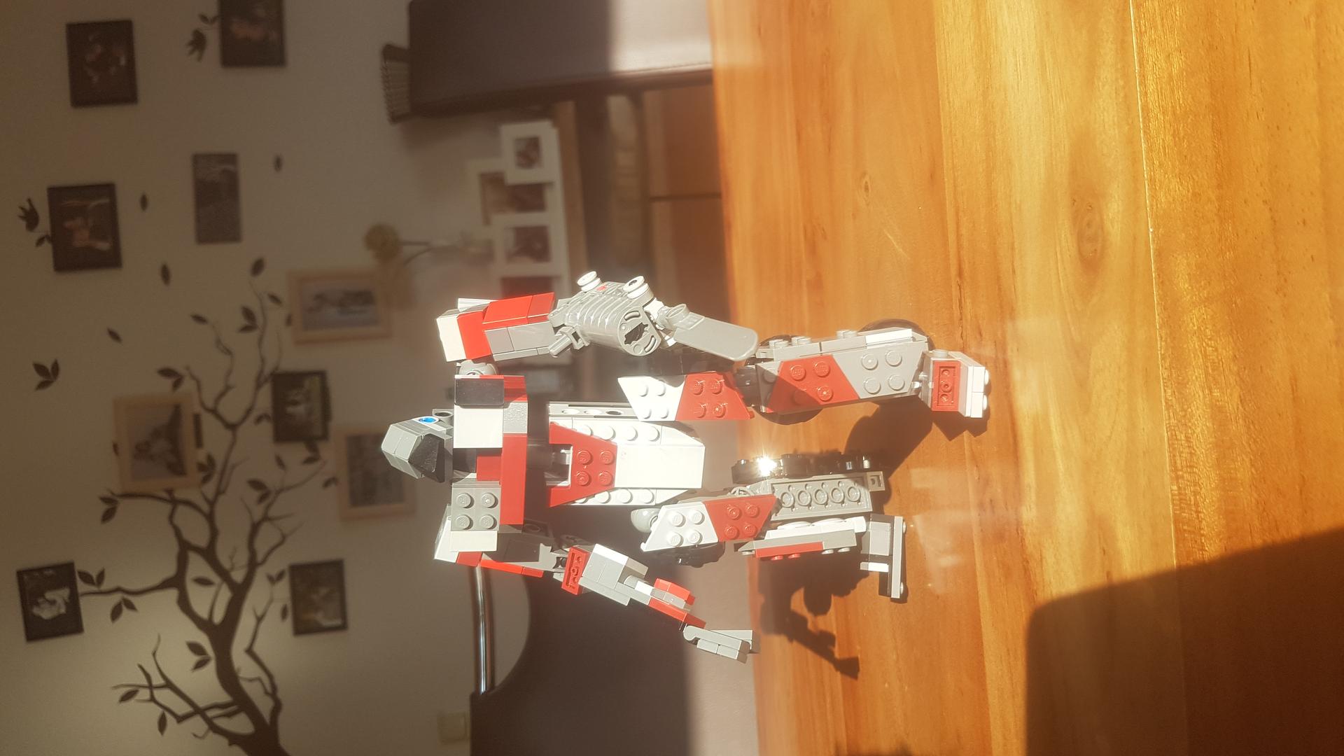 LEGO MOC Transforming Tank Mecha by deceptibot | Rebrickable - Build ...