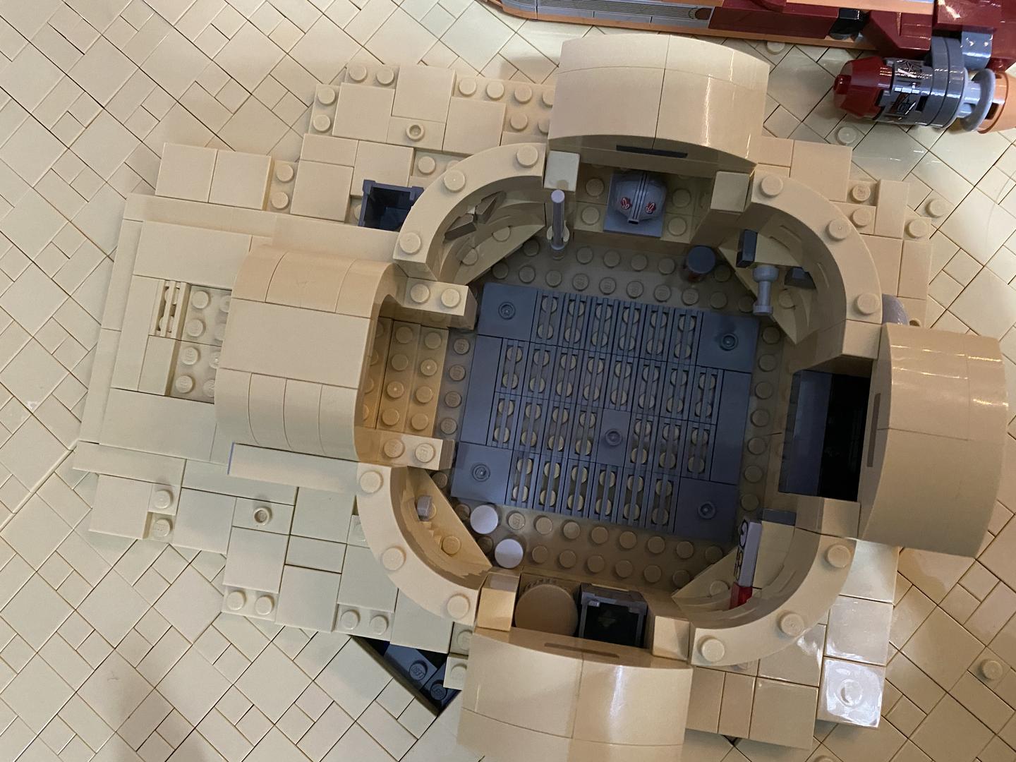 LEGO MOC Luke's home on Tatooine (Lars Homestead) by EmpireBricks ...